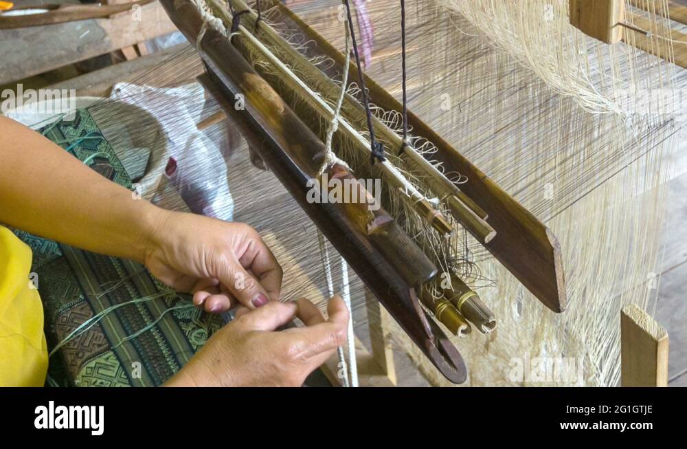 Traditional weaving laos Stock Videos & Footage - HD and 4K Video Clips ...