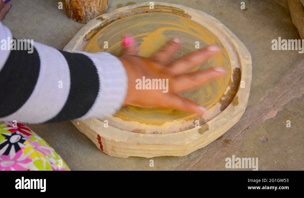 Traditional thanaka cream paste Stock Videos & Footage - HD and 4K ...