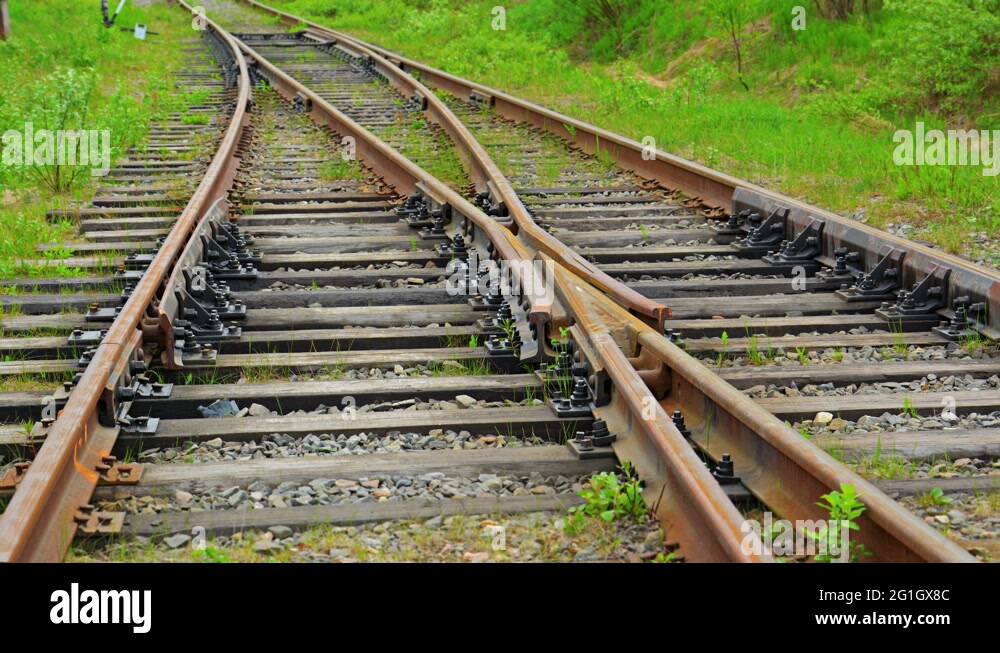 Railroad switch Stock Videos & Footage - HD and 4K Video Clips - Alamy