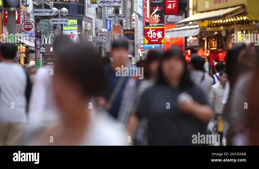 Japan tokyo people movement Stock Videos & Footage - HD and 4K Video ...