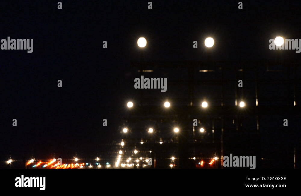 Airport runway lights Stock Videos & Footage - HD and 4K Video Clips ...