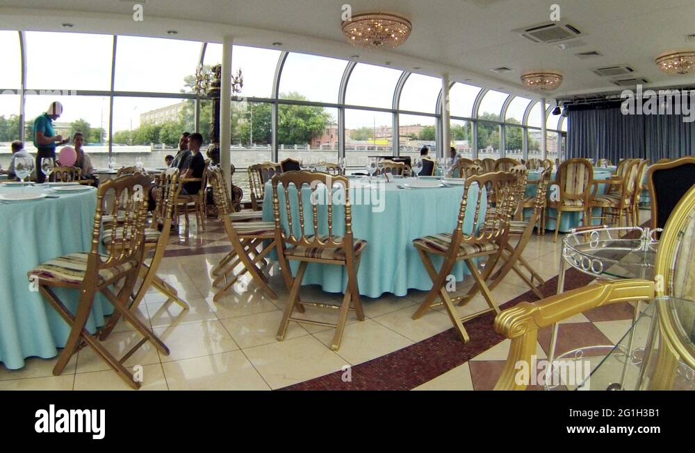 Restaurant interior tables people Stock Videos & Footage - HD and 4K ...