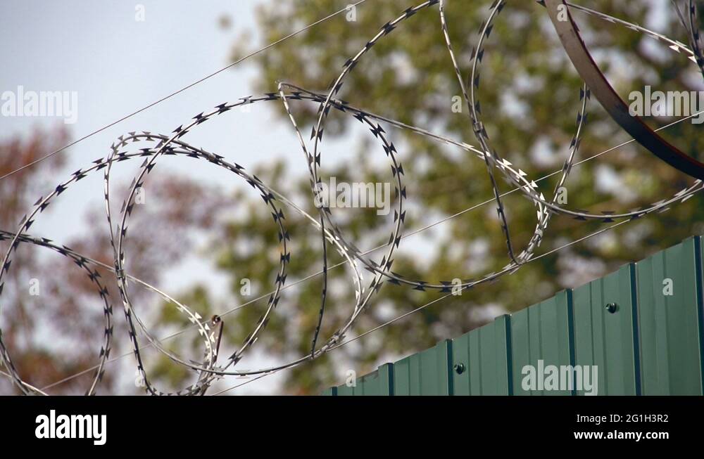 Spiked barricade Stock Videos & Footage - HD and 4K Video Clips - Alamy