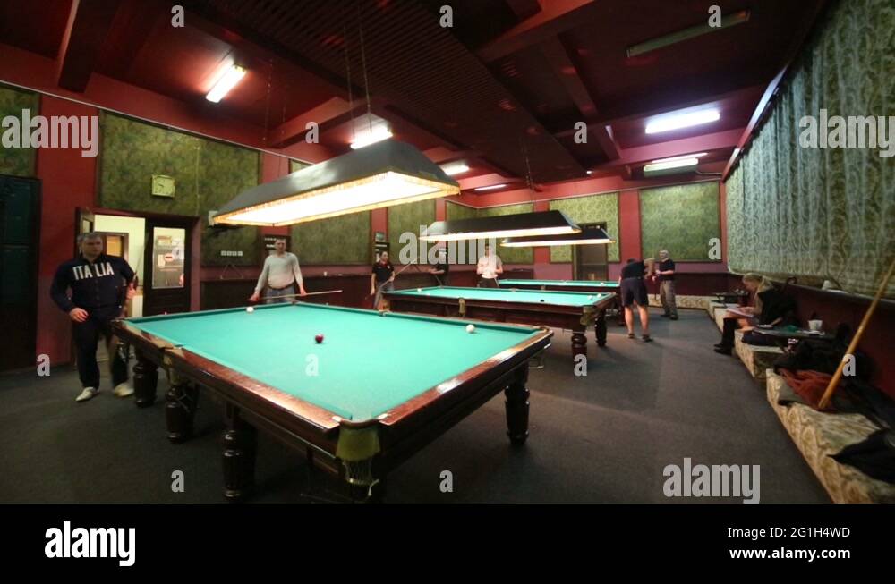 Billiard hall Stock Videos & Footage - HD and 4K Video Clips - Alamy
