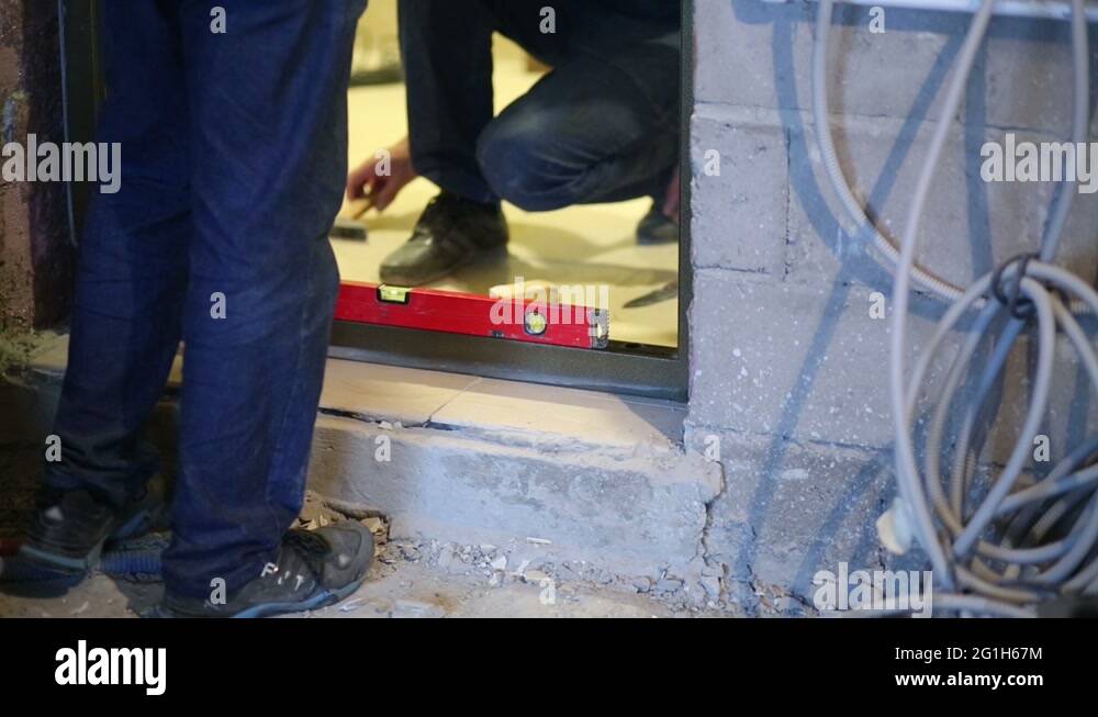 Workers working wall frame Stock Videos & Footage - HD and 4K Video ...