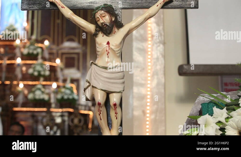Jesus body statue Stock Videos & Footage - HD and 4K Video Clips - Alamy