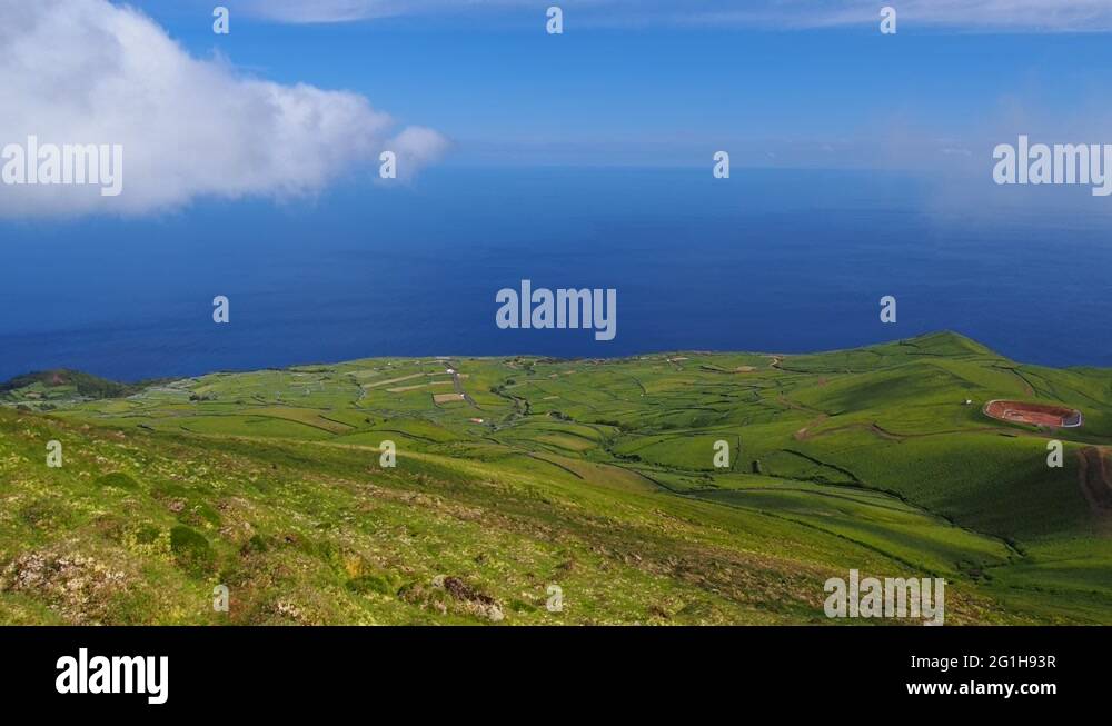Corvo crater azores Stock Videos & Footage - HD and 4K Video Clips - Alamy