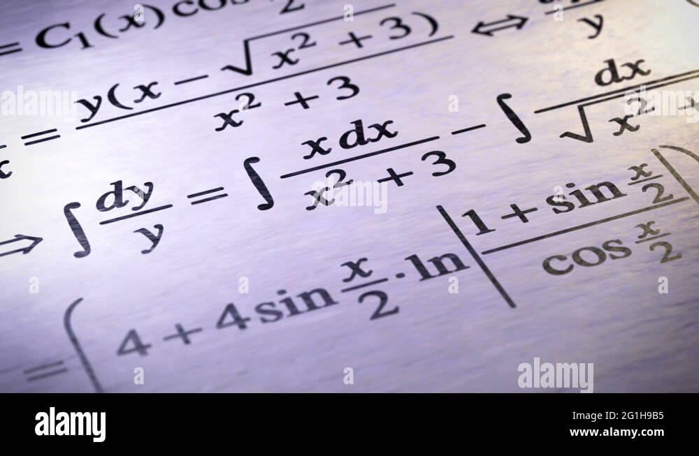 Mathematics paperwork Stock Videos & Footage - HD and 4K Video Clips ...