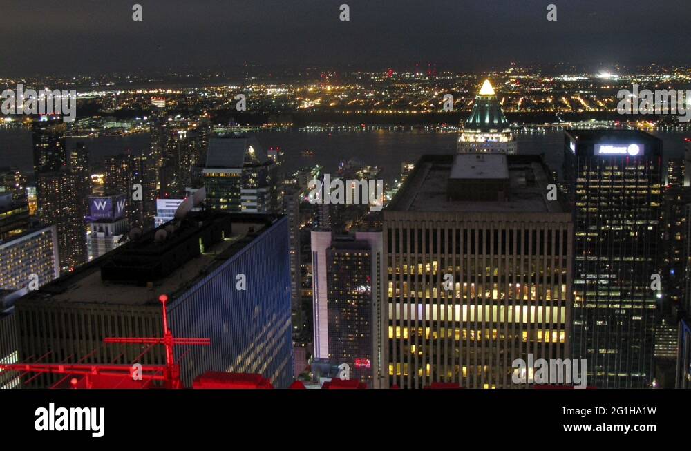 Rockefeller building roof Stock Videos & Footage - HD and 4K Video ...
