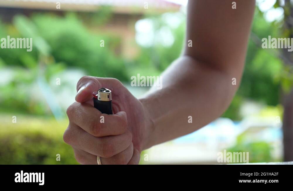 Man hand holding lighter white Stock Videos & Footage - HD and 4K Video ...