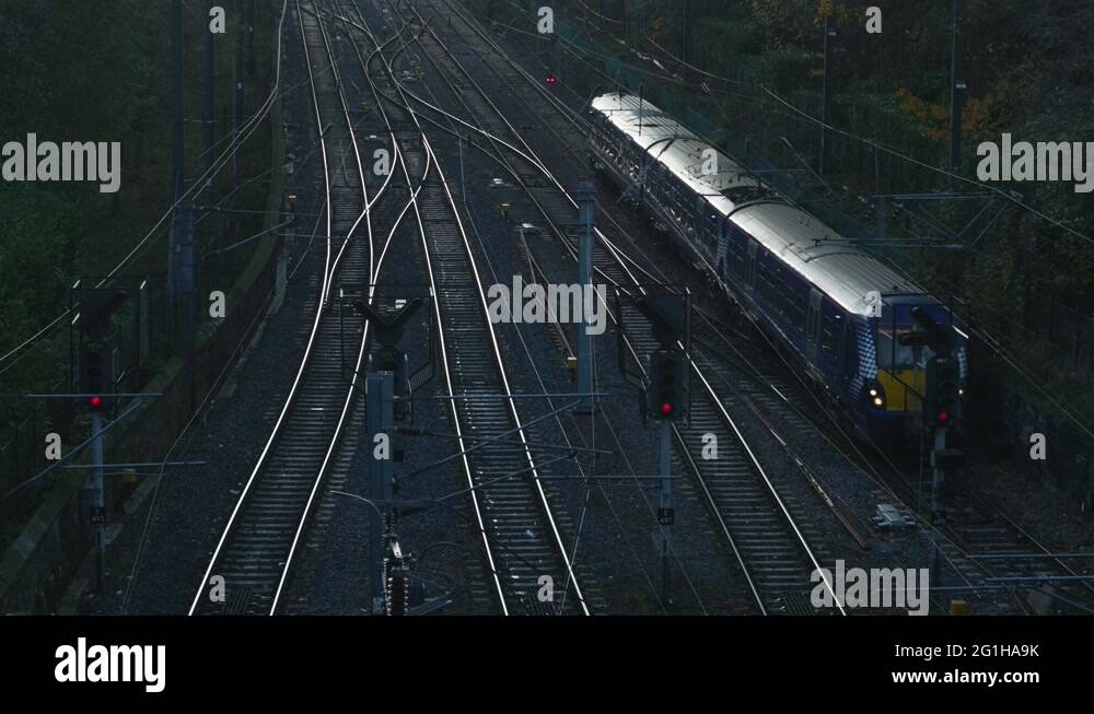 Edinburgh train waverley station Stock Videos & Footage - HD and 4K ...