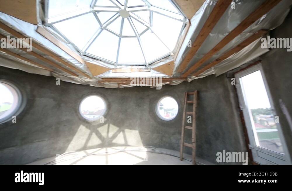Inside home round windows Stock Videos & Footage - HD and 4K Video ...
