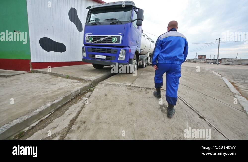 Milk tanker with driver Stock Videos & Footage - HD and 4K Video Clips ...