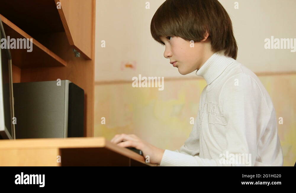 Computer desk desktop home Stock Videos & Footage - HD and 4K Video ...