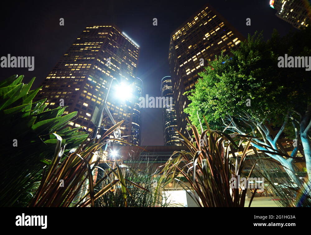 Office building night full Stock Videos & Footage - HD and 4K Video ...