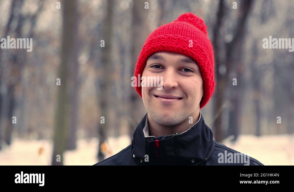 Handsome guy in red cap Stock Videos & Footage - HD and 4K Video Clips ...