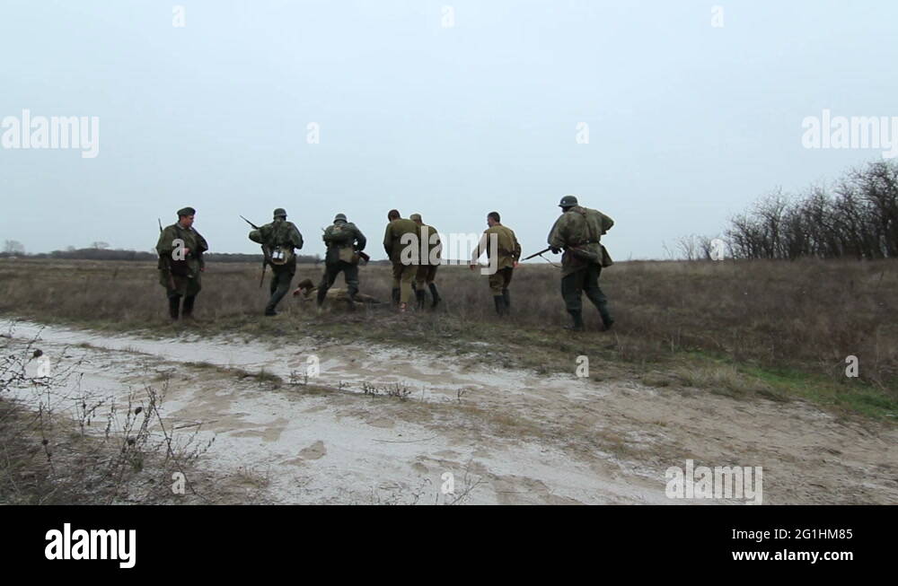 German rifle ww2 Stock Videos & Footage - HD and 4K Video Clips - Alamy