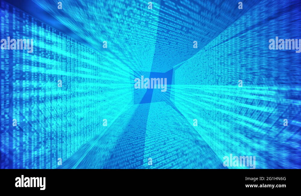 Abstract blue background code Stock Videos & Footage - HD and 4K Video ...