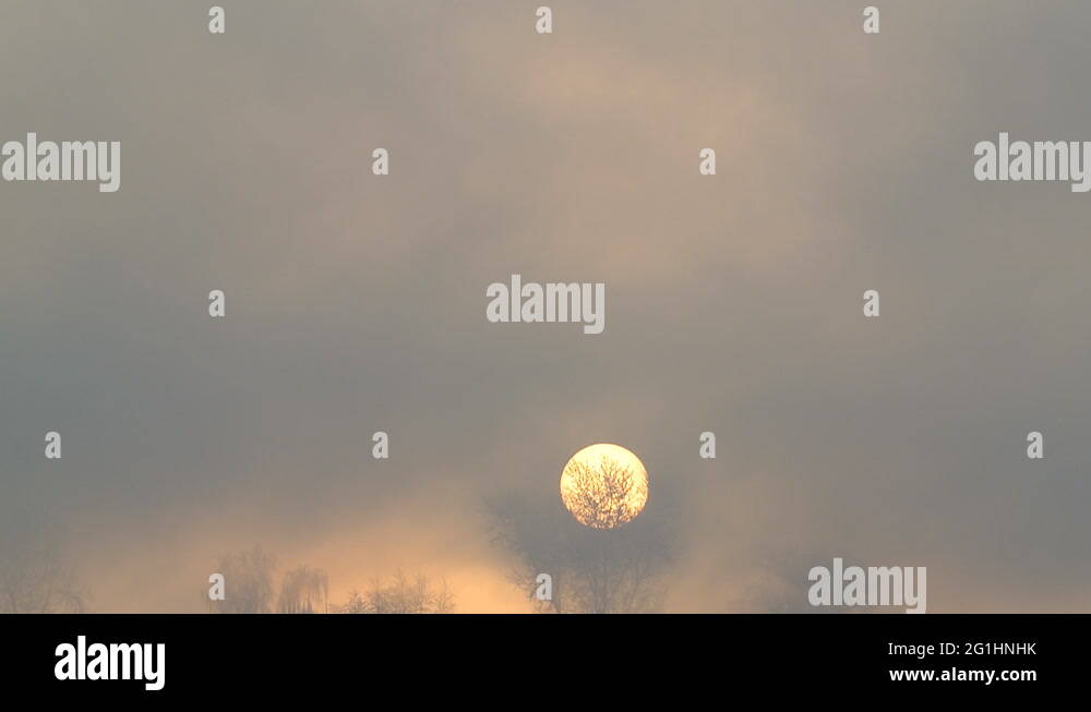 Dawn and fog disaster Stock Videos & Footage - HD and 4K Video Clips ...