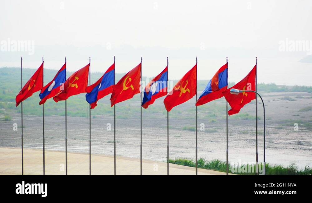 Laos vientiane lao communist party Stock Videos & Footage - HD and 4K ...