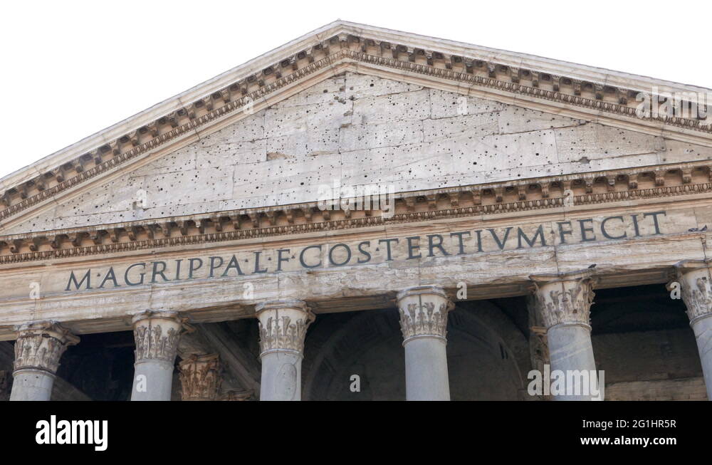 Rome archeology pantheon Stock Videos & Footage - HD and 4K Video Clips ...