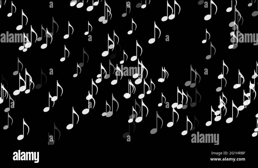 Music notes sound Stock Videos & Footage - HD and 4K Video Clips - Alamy