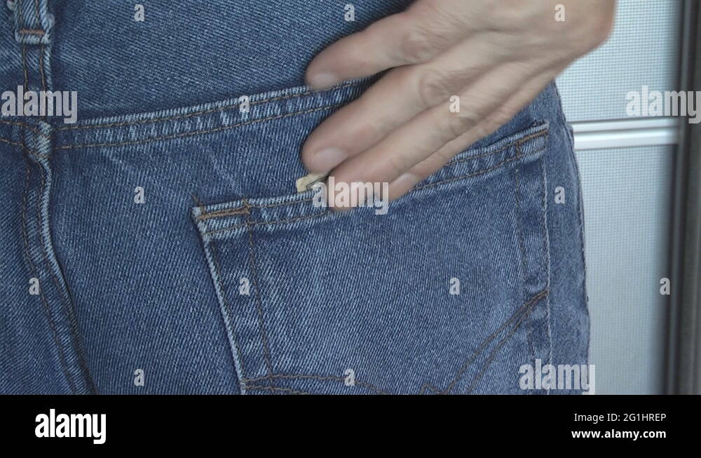 Man money back pocket Stock Videos & Footage - HD and 4K Video Clips ...