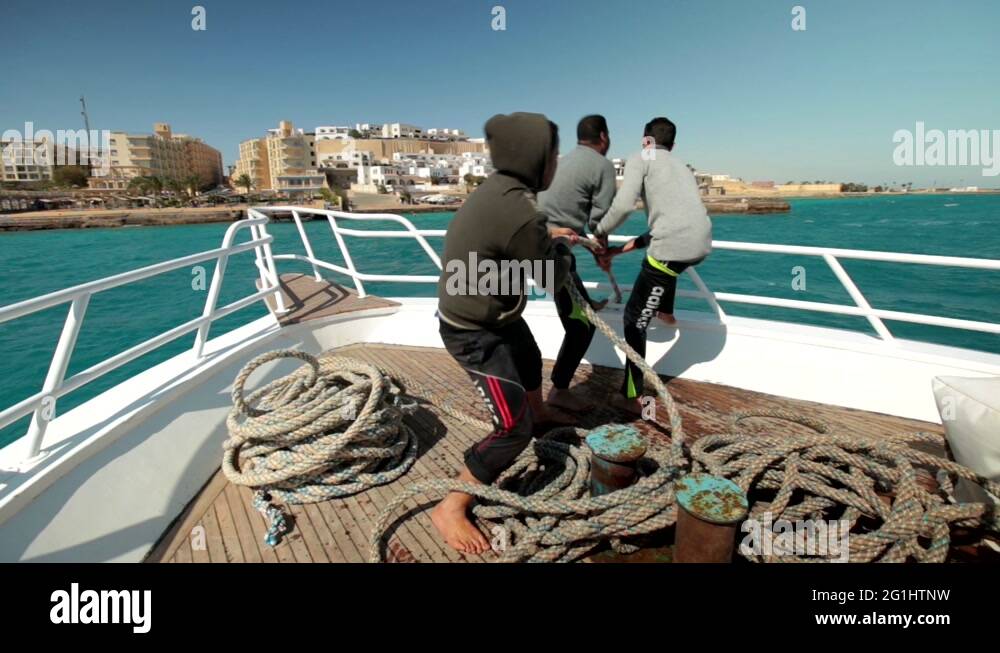 Man pulling anchor Stock Videos & Footage - HD and 4K Video Clips - Alamy