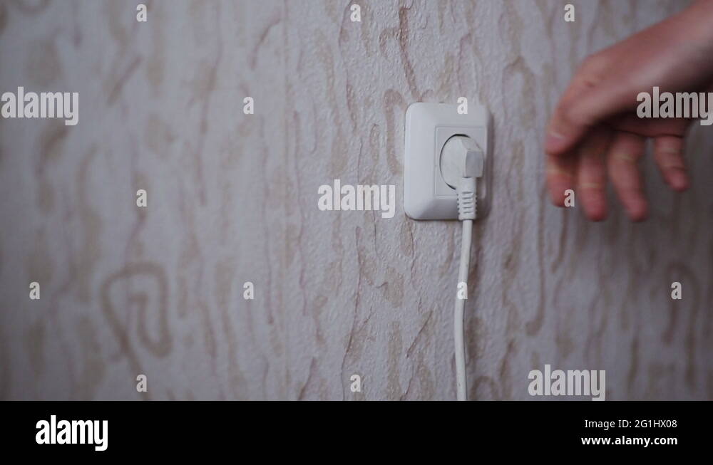 Power point outlet plug socket Stock Videos & Footage - HD and 4K Video ...