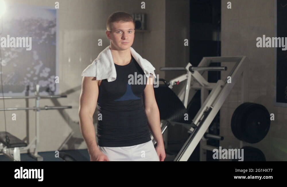 Portrait gym trainer Stock Videos & Footage - HD and 4K Video Clips - Alamy