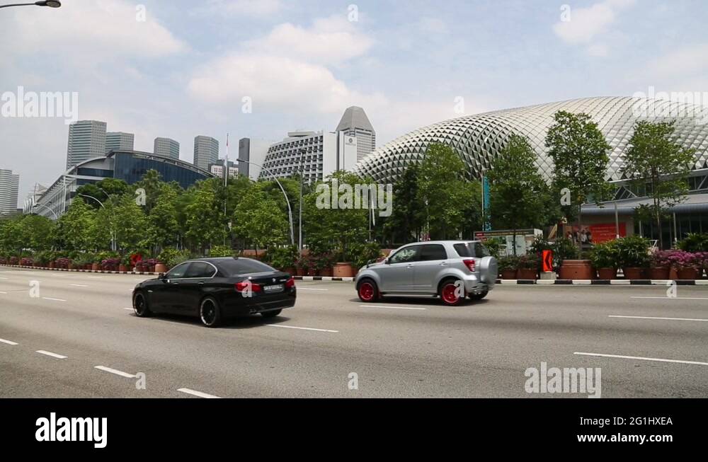 Esplanade drive singapore Stock Videos & Footage - HD and 4K Video ...
