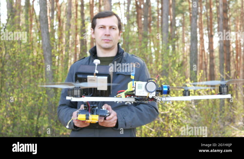 Man and drone Stock Videos & Footage - HD and 4K Video Clips - Alamy
