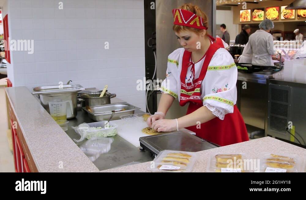 Woman russia traditional Stock Videos & Footage - HD and 4K Video Clips ...