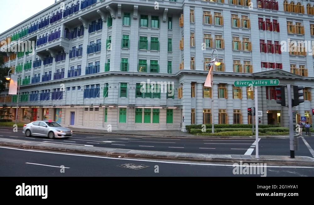 MICA Building - Old Hill Street Police Station building in Singapore ...