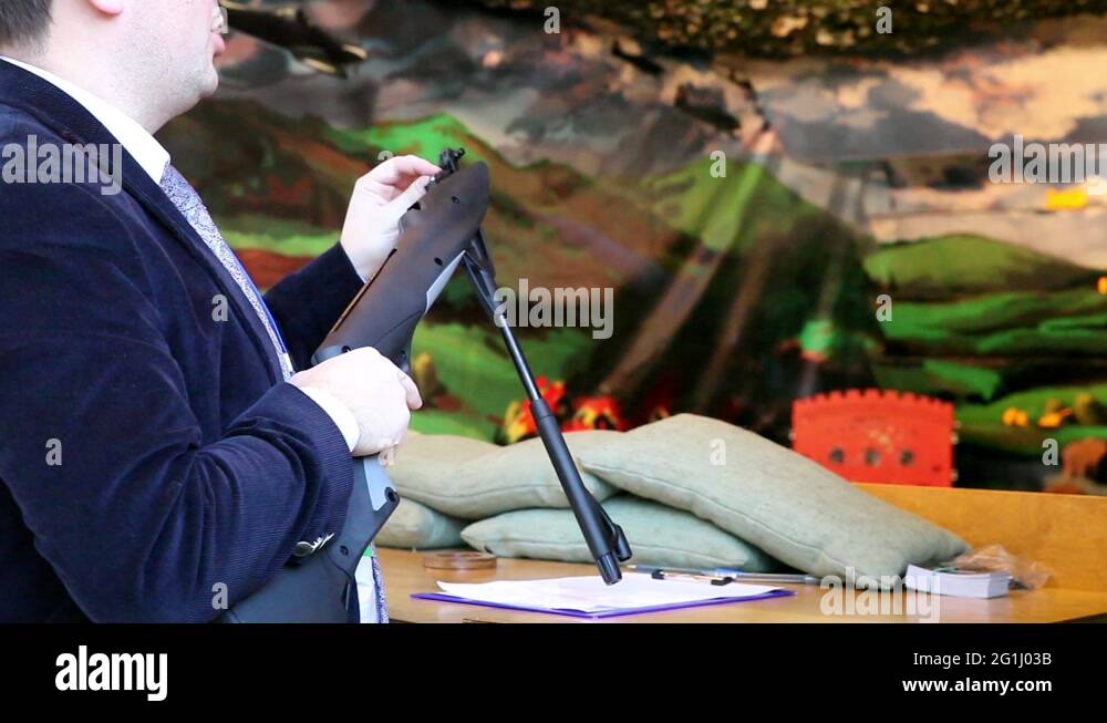 At shooting gallery Stock Videos & Footage - HD and 4K Video Clips - Alamy