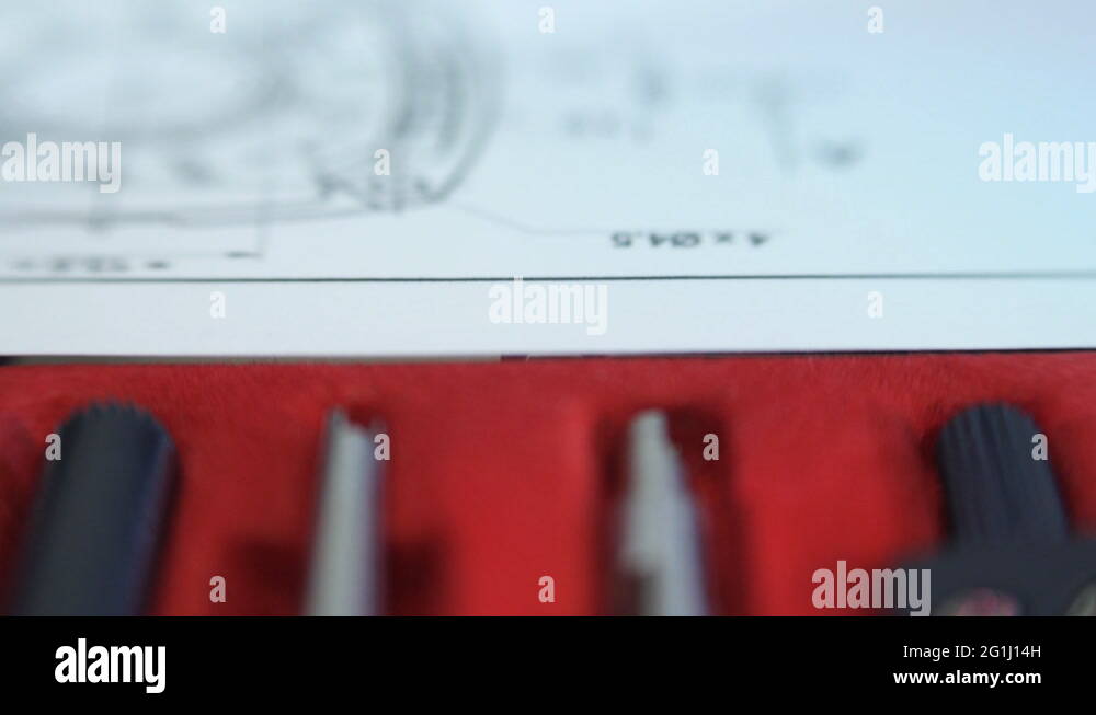 Engineering drawings Stock Videos & Footage - HD and 4K Video Clips - Alamy