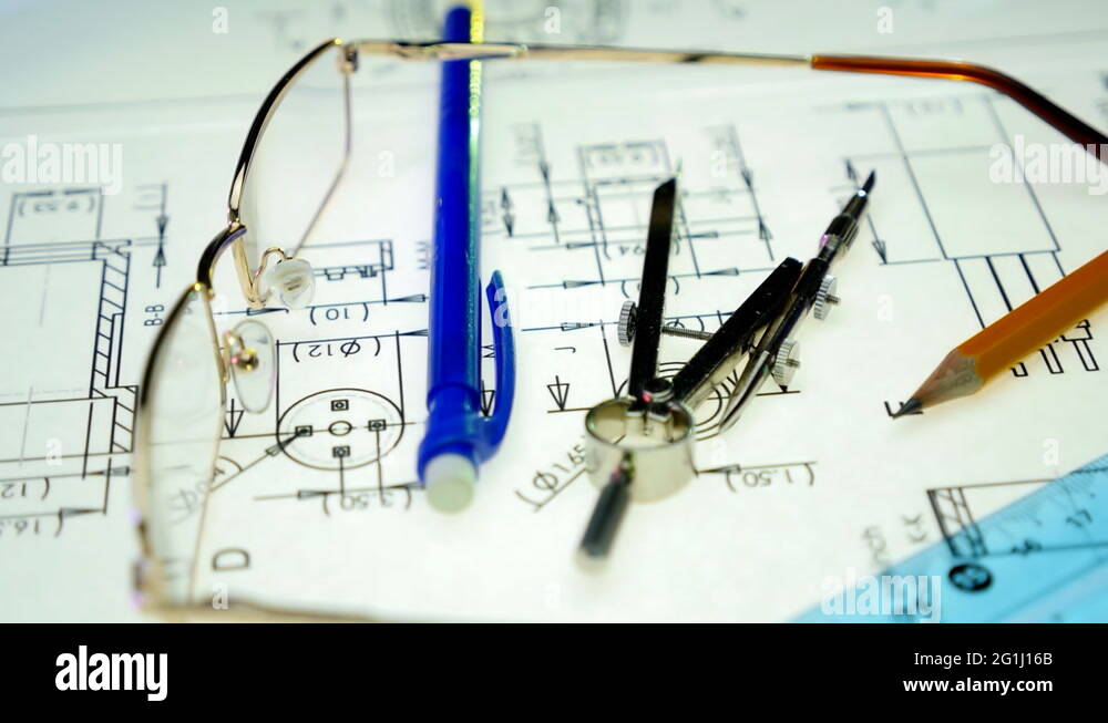 Pencil compass Stock Videos & Footage - HD and 4K Video Clips - Alamy