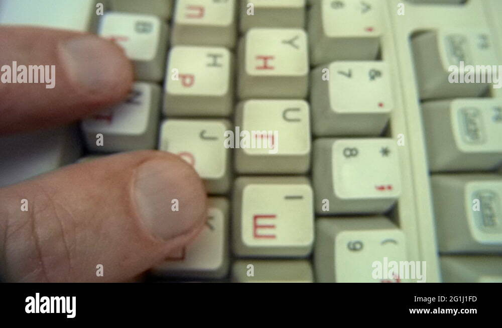 Keyboard fingers human Stock Videos & Footage - HD and 4K Video Clips ...