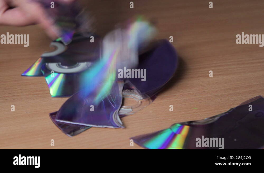 Broken dvd disc Stock Videos & Footage - HD and 4K Video Clips - Alamy