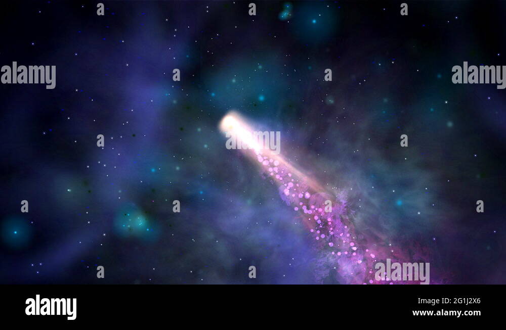 Comet dust tail Stock Videos & Footage - HD and 4K Video Clips - Alamy
