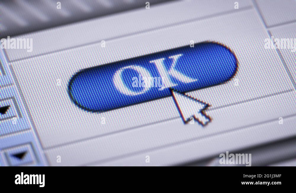 Ok got it button Stock Videos & Footage - HD and 4K Video Clips - Alamy