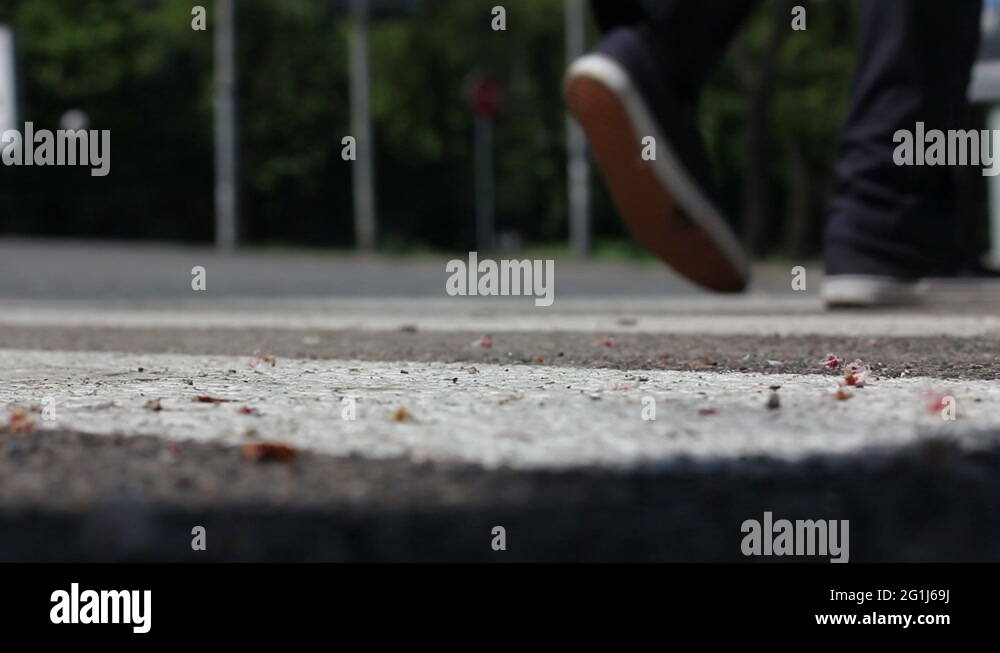 Sidewalk steps Stock Videos & Footage - HD and 4K Video Clips - Alamy