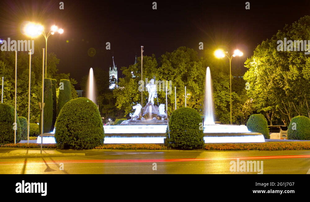 Spain madrid neptuno Stock Videos & Footage - HD and 4K Video Clips - Alamy