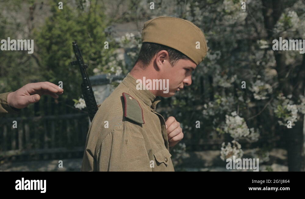 Soviet soldiers 1944 Stock Videos & Footage - HD and 4K Video Clips - Alamy