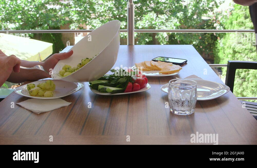 Dinner at balcony Stock Videos & Footage - HD and 4K Video Clips - Alamy