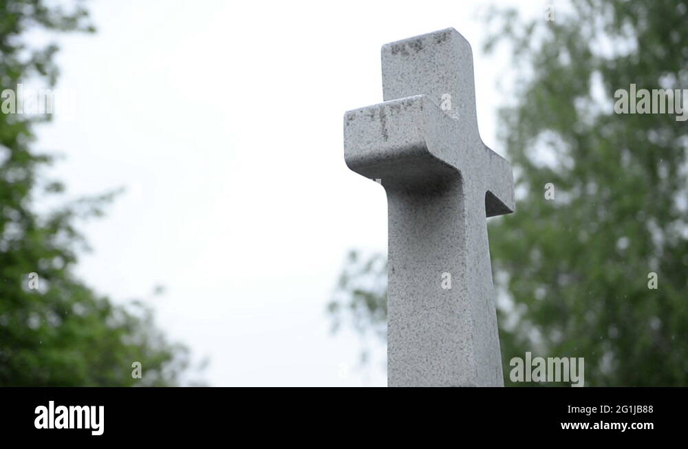 Cross symbol in cemetery Stock Videos & Footage - HD and 4K Video Clips ...