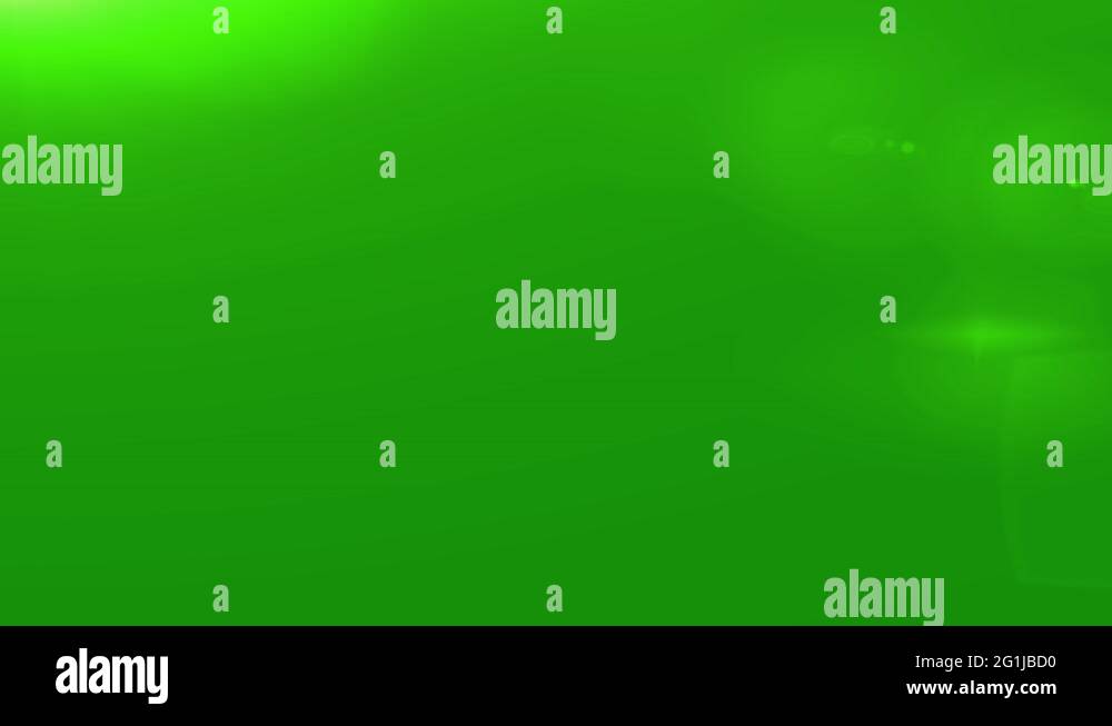 Light Animation Effect for LOGO on Green Screen. Lens flare Stock Video ...