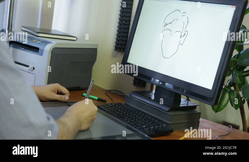 Comic strip artist Stock Videos & Footage - HD and 4K Video Clips - Alamy