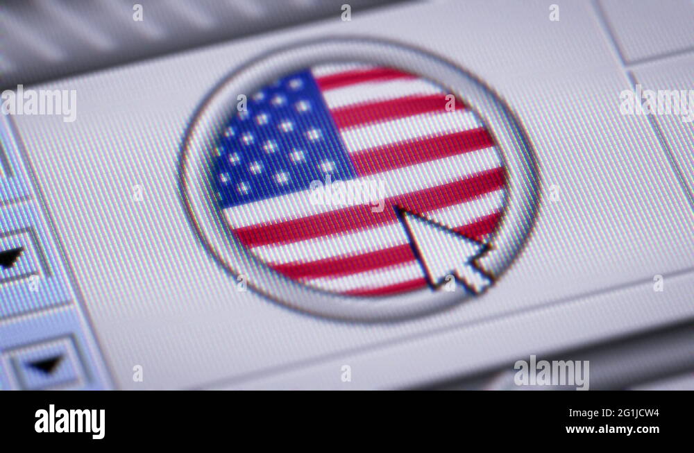 Computer cursor flag Stock Videos & Footage - HD and 4K Video Clips - Alamy