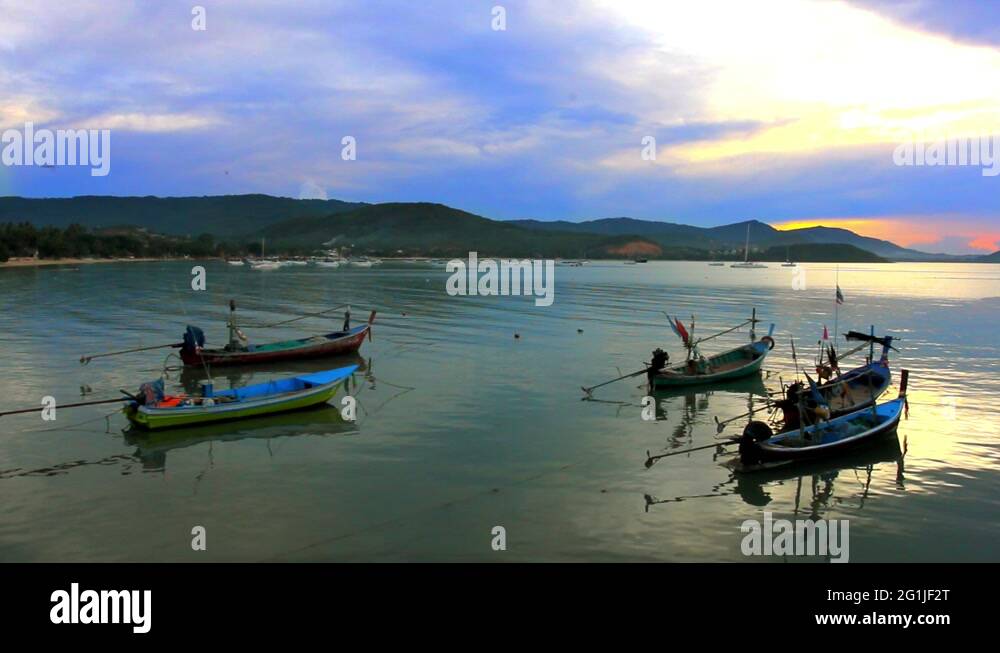 Fishing boats bobbing Stock Videos & Footage - HD and 4K Video Clips ...